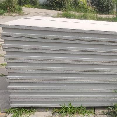China Fire Stopping Material EPS Sandwich Wall Panel with Custom Size and 30-120Kg/m Density for sale