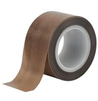 China PTFE Coated Fiberglass Tape/fiberglass ptfe tape,/teflon cloth tape/high temperature cloth tape, silicone adhesive teflon tape High Temperature 300℃ Non-stick Teflon Cloth for sale