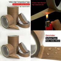 China PTFE Coated Fiberglass Tape/fiberglass ptfe tape,/teflon cloth tape/high temperature cloth tape, silicone adhesive teflon tape High Temperature 300℃ Non-stick Teflon Cloth for sale