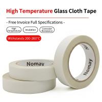 China Flame Retardant High Temperature Glass Cloth Tape for Electrical Insulation in Motors and Transformers for sale