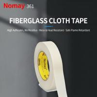 China Flame Retardant High Temperature Glass Cloth Tape for Electrical Insulation in Motors and Transformers for sale