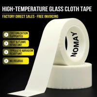 China Flame Retardant High Temperature Glass Cloth Tape for Electrical Insulation in Motors and Transformers for sale