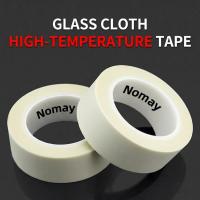 China 260℃ High Temperature Resistant Silicone Glass Cloth Tape with H-Class Electrical Insulation and Flame Retardant Properties for sale