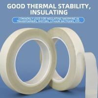China 260℃ High Temperature Resistant Silicone Glass Cloth Tape with H-Class Electrical Insulation and Flame Retardant Properties for sale