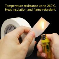 China High Temperature Resistant Double Sided Glass Cloth Tape with H-Class Insulation and Clean Removal Without Residue for sale