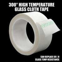 China Acrylic Glass Cloth Tape 155℃ Heat Resistant with Strong Initial Adhesion and F-Class Electrical Insulation for Wiring Harness Binding for sale