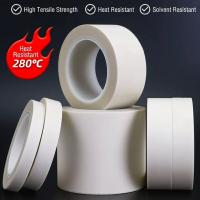 China Acrylic Glass Cloth Tape 155℃ Heat Resistant with Strong Initial Adhesion and F-Class Electrical Insulation for Wiring Harness Binding for sale