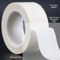 China Acrylic Glass Cloth Tape 155℃ Heat Resistant with Strong Initial Adhesion and F-Class Electrical Insulation for Wiring Harness Binding for sale