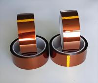 China Nomay Amber PET High Temperature Masking Tape Heat Resistant 200℃ No Residue High Voltage Insulation for PCB Soldering and Lithium Battery for sale