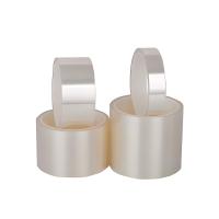 China Ultra Clear PET High Temperature Tape with No Residue and 180-220℃ Heat Resistance for Electronics for sale