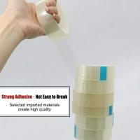 China Ultra Clear PET High Temperature Tape with No Residue and 180-220℃ Heat Resistance for Electronics for sale