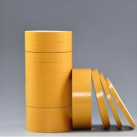 China Nomay Yellow PET High Temperature Tape with 220℃ Heat Resistance No Residue Silicone Adhesive for High Visibility Marking for sale