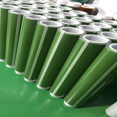 China Nomay Green PET High Temperature Tape 220℃ Heat Resistant No Residue Bright Green for High Visibility for sale