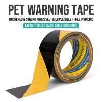 China Nomay Heavy Duty Wear Resistant PET Floor Marking Tape Waterproof Oilproof No Residue for Warehouse Workshop Safety for sale