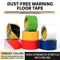 China Nomay Heavy Duty Wear Resistant PET Floor Marking Tape Waterproof Oilproof No Residue for Warehouse Workshop Safety for sale