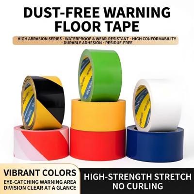China Nomay Heavy Duty Wear Resistant PET Floor Marking Tape Waterproof Oilproof No Residue for Warehouse Workshop Safety for sale