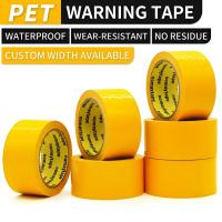 China Nomay Heavy Duty Wear Resistant PET Floor Marking Tape Waterproof Oilproof No Residue for Warehouse Workshop Safety for sale