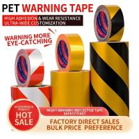 China Nomay Heavy Duty Wear Resistant PET Floor Marking Tape Waterproof Oilproof No Residue for Warehouse Workshop Safety for sale