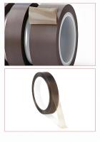 China Pure PTFE Film Teflon Tape High Temperature 300℃ Non-Stick No Residue Electrical Insulation Tape for sale