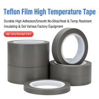 China Pure PTFE Film Teflon Tape High Temperature 300℃ Non-Stick No Residue Electrical Insulation Tape for sale