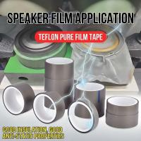 China Pure PTFE Film Teflon Tape High Temperature 300℃ Non-Stick No Residue Electrical Insulation Tape for sale