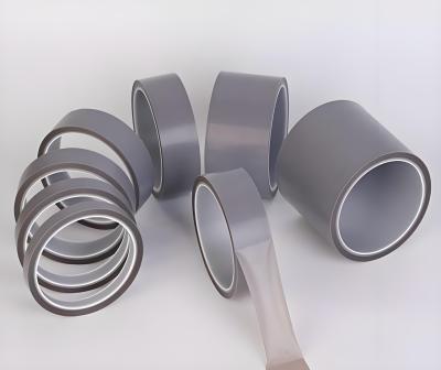 China Pure Virgin PTFE Film Tape High Temperature 260℃ No Fiberglass Teflon Film Tape for Industrial Insulation for sale