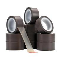 China Pure Virgin PTFE Film Tape High Temperature 260℃ No Fiberglass Teflon Film Tape for Industrial Insulation for sale