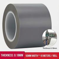 China Pure Virgin PTFE Film Tape High Temperature 260℃ No Fiberglass Teflon Film Tape for Industrial Insulation for sale