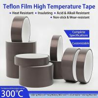 China Pure Virgin PTFE Film Tape High Temperature 260℃ No Fiberglass Teflon Film Tape for Industrial Insulation for sale