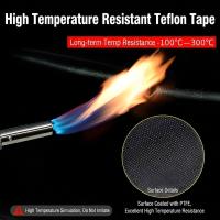 China Black Anti-static PTFE Film Tape Self Adhesive 260℃ High Temperature Teflon Tape for Electronic Workshop for sale