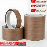 China 260℃ Heat Resistant Non-stick No Residue Industrial Insulation PTFE Tape with Premium Silicone Adhesive for sale