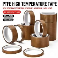 China 260℃ Heat Resistant Non-stick No Residue Industrial Insulation PTFE Tape with Premium Silicone Adhesive for sale