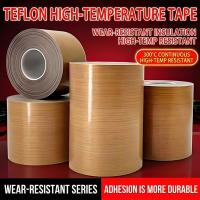 China 260℃ Heat Resistant Non-stick No Residue Industrial Insulation PTFE Tape with Premium Silicone Adhesive for sale
