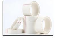 China Food Grade White PTFE Tape High Temperature 260℃ No Fiber Residue for Industrial and Baking Applications for sale