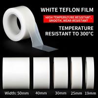 China Food Grade White PTFE Tape High Temperature 260℃ No Fiber Residue for Industrial and Baking Applications for sale