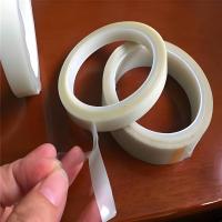China Double-sided PTFE Teflon Tape with High Temperature 300℃ Resistance Anti-slip Fixing and Low Friction for sale