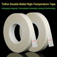 China Double-sided PTFE Teflon Tape with High Temperature 300℃ Resistance Anti-slip Fixing and Low Friction for sale