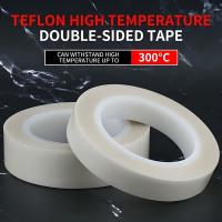 China Double-sided PTFE Teflon Tape with High Temperature 300℃ Resistance Anti-slip Fixing and Low Friction for sale