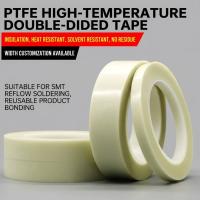 China Double-sided PTFE Teflon Tape with High Temperature 300℃ Resistance Anti-slip Fixing and Low Friction for sale