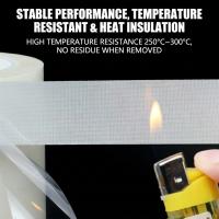 China Double-sided PTFE Teflon Tape with High Temperature 300℃ Resistance Anti-slip Fixing and Low Friction for sale