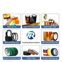 China Black Matte Polyimide Tape with Full Blackout Low Reflectivity High Temp Resistance and Excellent Electrical Insulation for sale