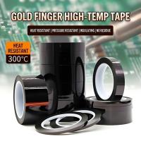 China Black Matte Polyimide Tape with Full Blackout Low Reflectivity High Temp Resistance and Excellent Electrical Insulation for sale
