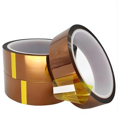 China 260℃ Heat Resistant Polyimide Tape with Zero Residue and H-Class Insulation for PCB Protection for sale