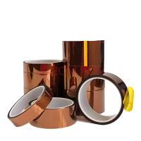 China 260℃ Heat Resistant Polyimide Tape with Zero Residue and H-Class Insulation for PCB Protection for sale