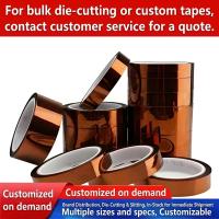 China 260℃ Heat Resistant Polyimide Tape with Zero Residue and H-Class Insulation for PCB Protection for sale