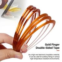 China 260℃ Heat Resistant Polyimide Tape with Zero Residue and H-Class Insulation for PCB Protection for sale