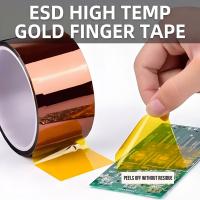 China 260℃ Heat Resistant Polyimide Tape with Zero Residue and H-Class Insulation for PCB Protection for sale