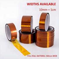 China 260℃ High Temperature Resistance Polyimide Tape with Zero Residue Clean Peeling and H-Class Insulation for PCB Protection for sale