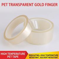 China Optical Grade Transparent Polyimide Tape with High Temperature Resistance and Light Transmittance ≥88% for Precision Electronics for sale