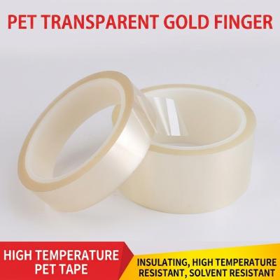 China Optical Grade Transparent Polyimide Tape with High Temperature Resistance and Light Transmittance ≥88% for Precision Electronics for sale